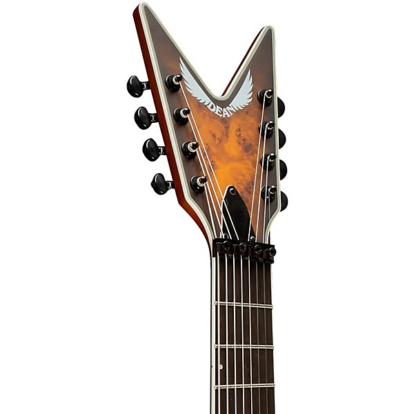 Dean ML Select 8-String Multi-Scale with Kahler Electric Guitar Satin ...