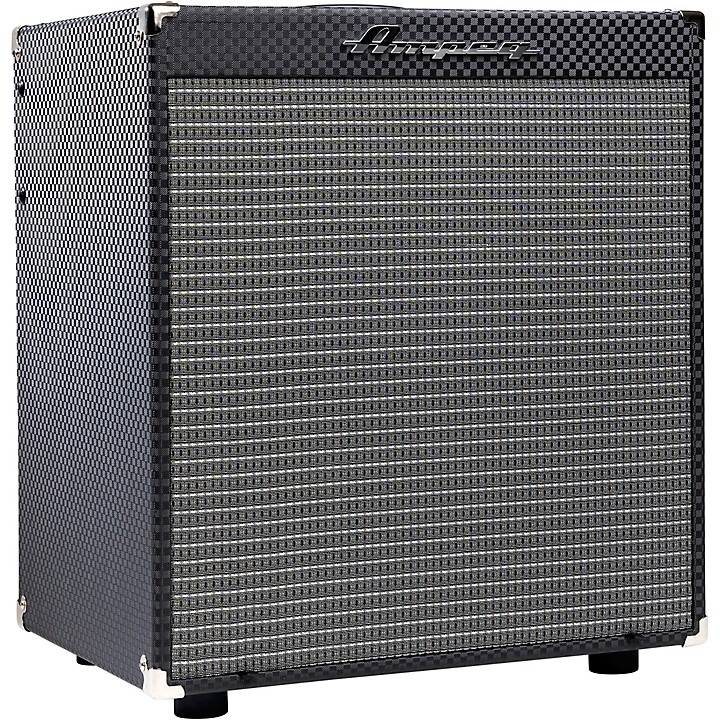 Ampeg Rocket Bass RB-112 1x12 100W Bass Combo Amp Black and Silver ...