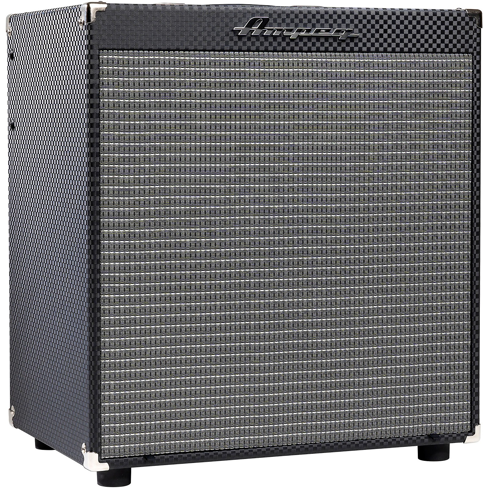 Ampeg Rocket Bass RB-115 1x15 200W Bass Combo Amp Black and Silver ...