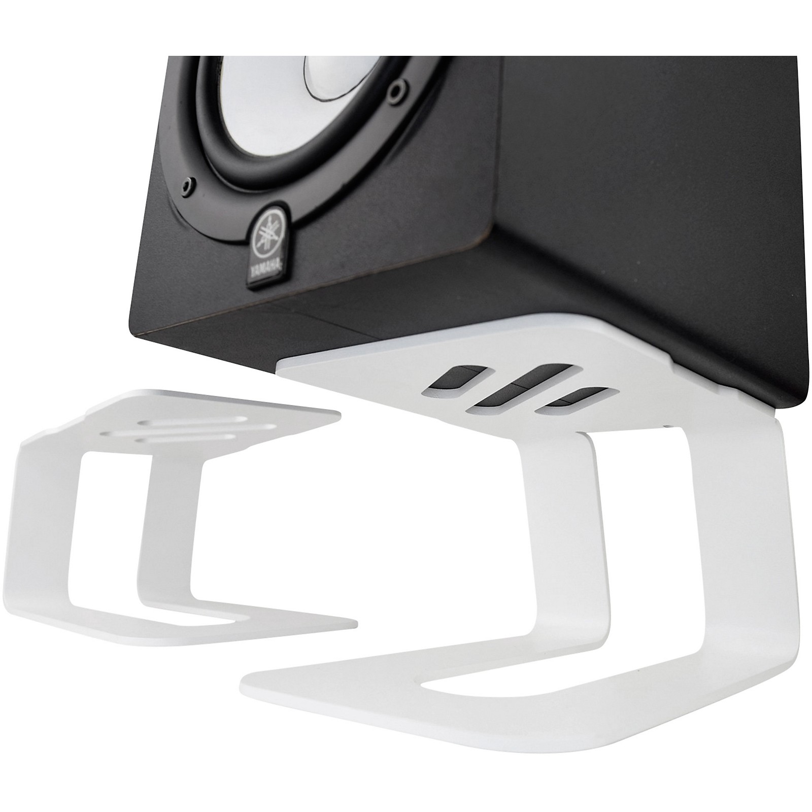 SOUNDRISE PRO-5 5" Studio Monitor Stands (Pair) White | Guitar Center
