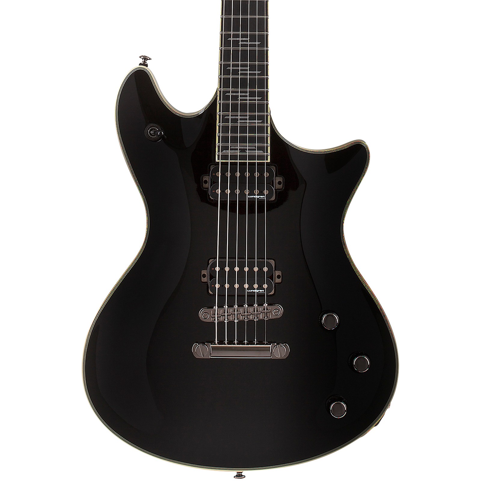 Schecter Guitar Research Tempest Blackjack 6-String Electric Guitar ...