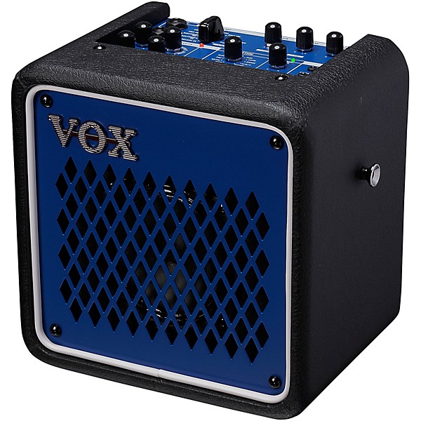 VOX Mini Go 3 Battery-Powered Guitar Amp Iron Blue | Guitar Center