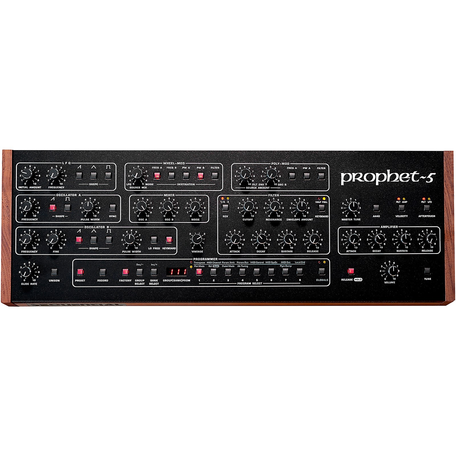 Sequential Prophet-5 Desktop Module | Guitar Center