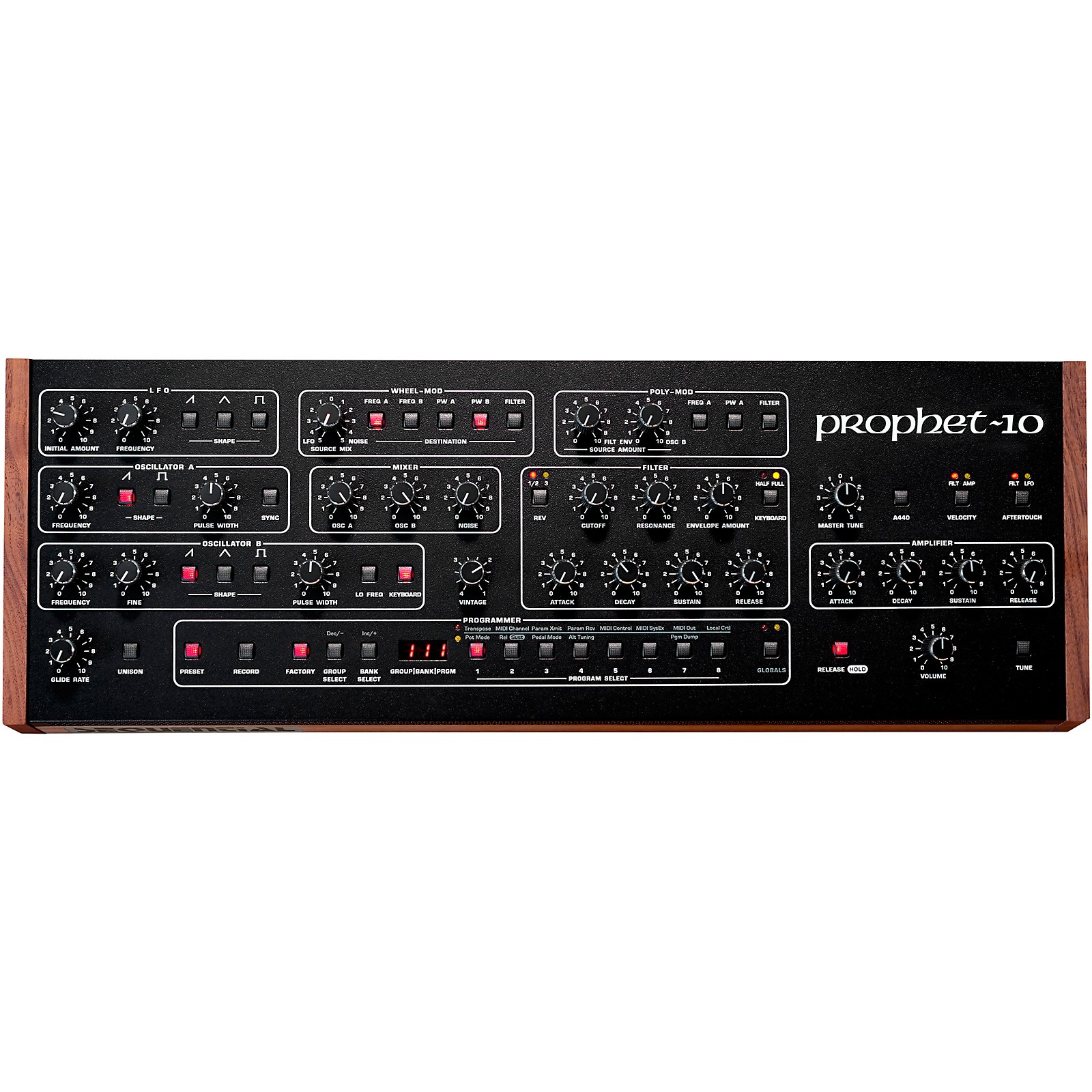 Sequential Prophet-10 Desktop Module | Guitar Center