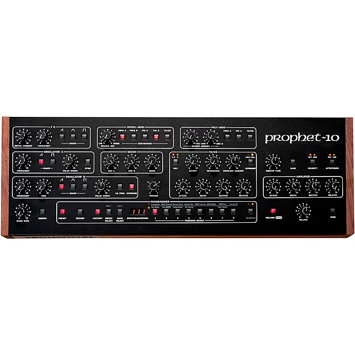 Sequential Prophet-10 Desktop Module | Guitar Center