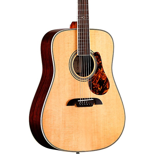 Alvarez MD70EBG Masterworks Dreadnought Acoustic-Electric Guitar ...
