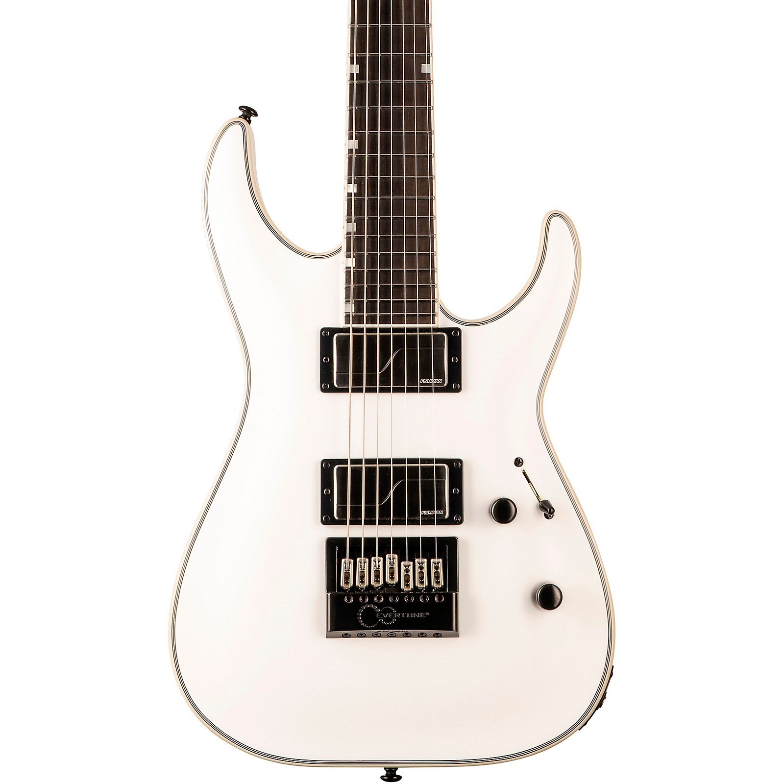 ESP MH-1007 Evertune Electric Guitar Snow White | Guitar Center