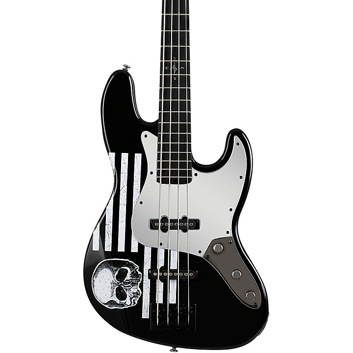 Schecter Guitar Research JD DeServio J-4 4-String Electric Bass Gloss ...
