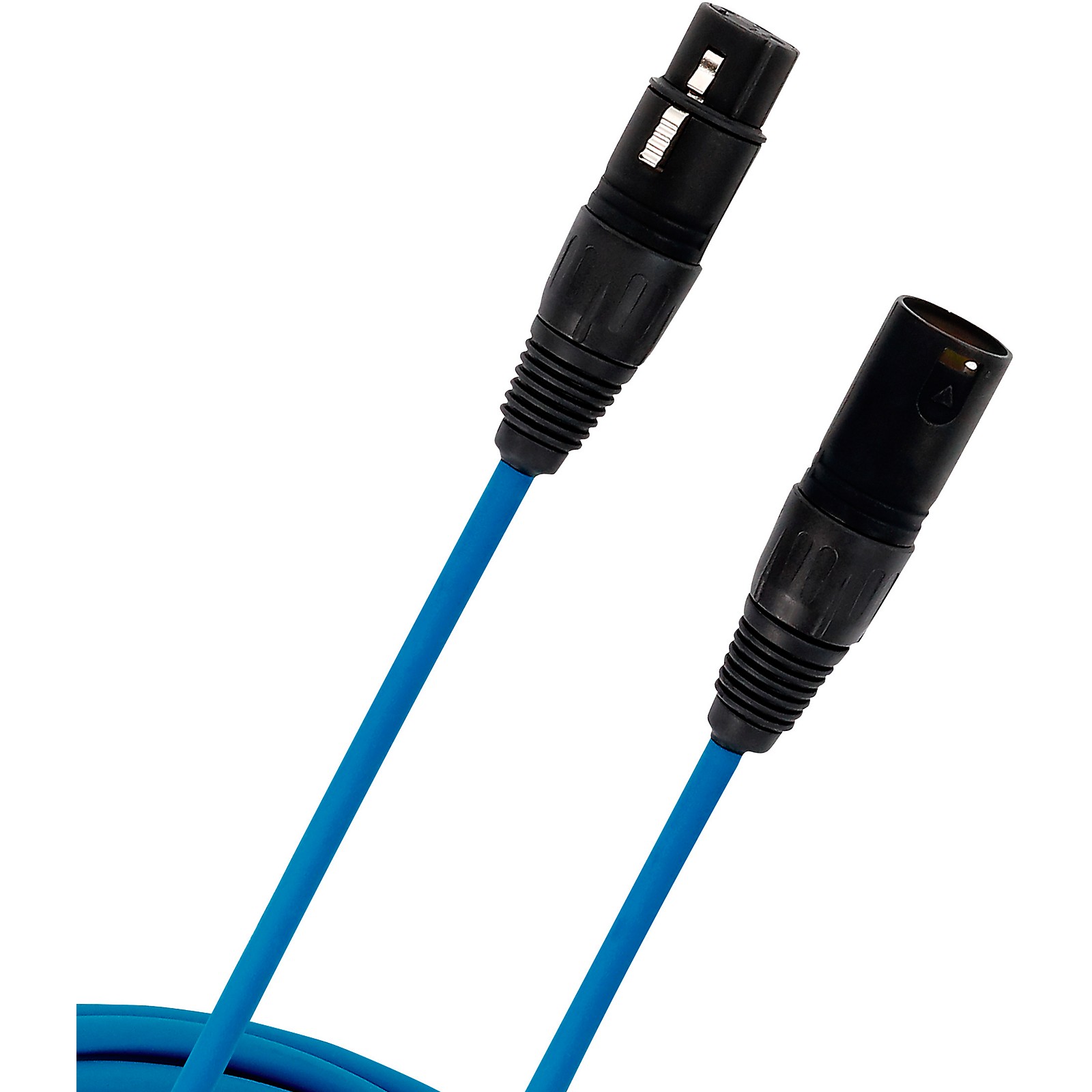 D'Addario Classic Pro Microphone Cable 20 ft. Blue | Guitar Center