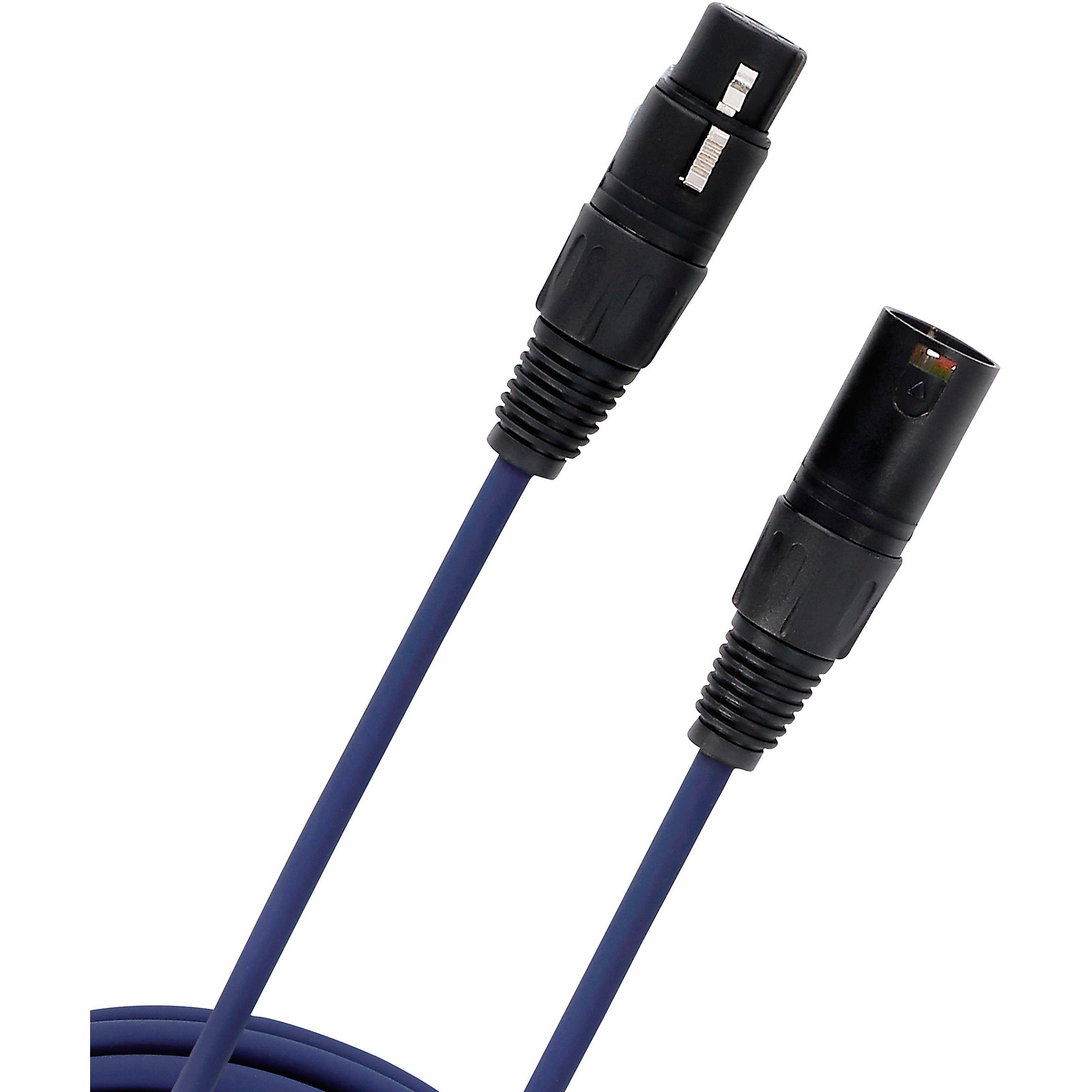 D'Addario Classic Pro Microphone Cable 20 ft. Dark Blue | Guitar Center
