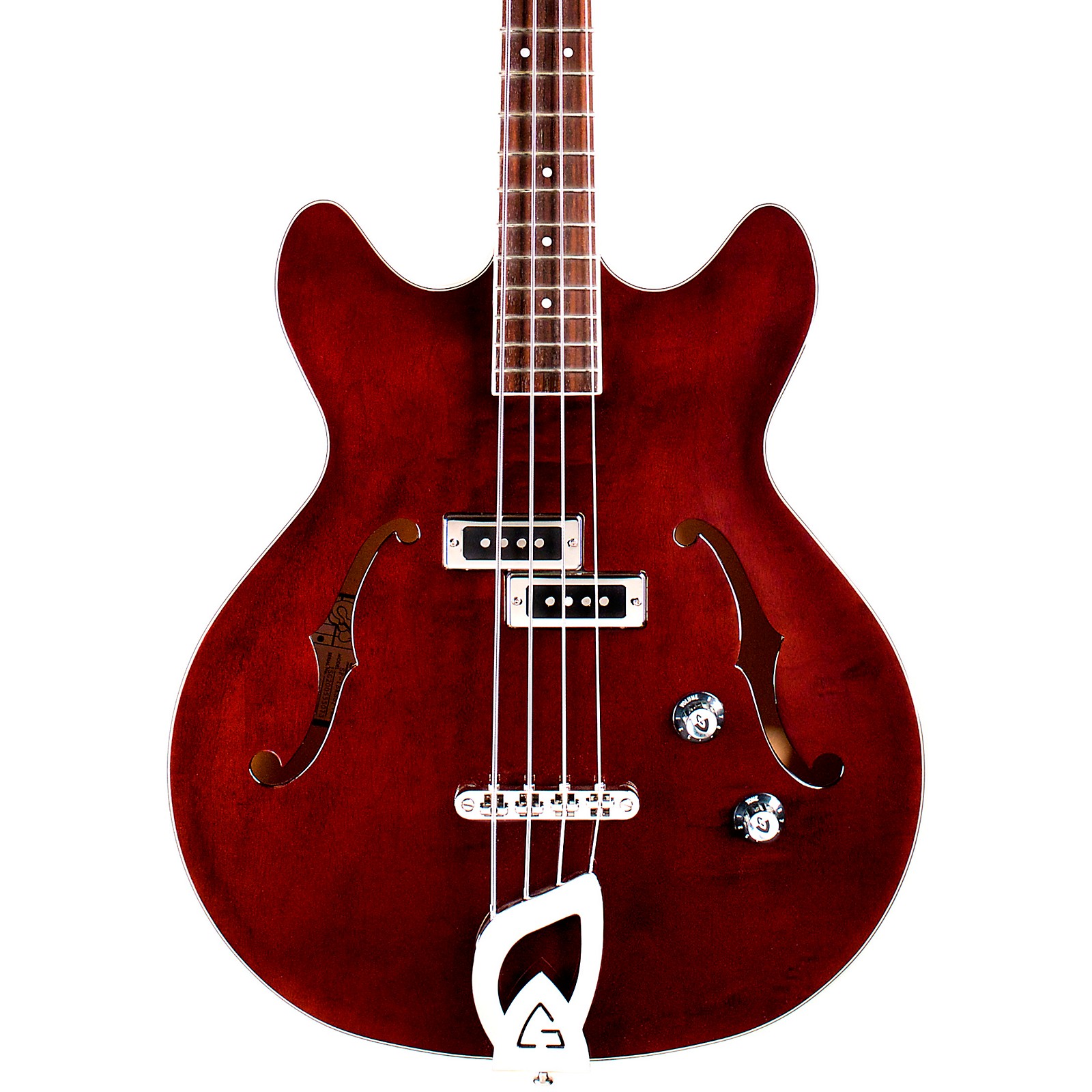 Guild Starfire I Bass Short Scale Semi-Hollow Electric Bass Guitar ...