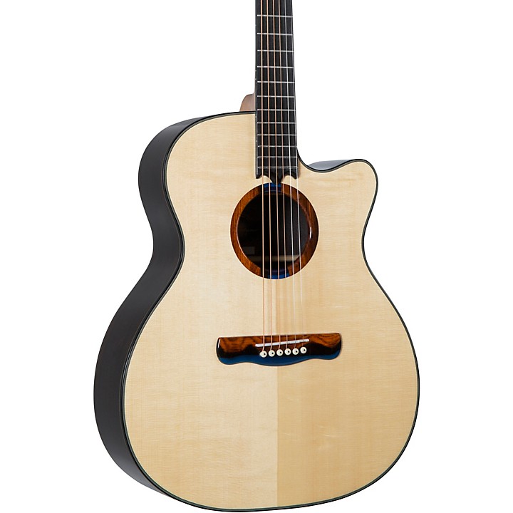 Merida RICS Auditorium Acoustic Guitar with Solid Spruce Top Gloss ...