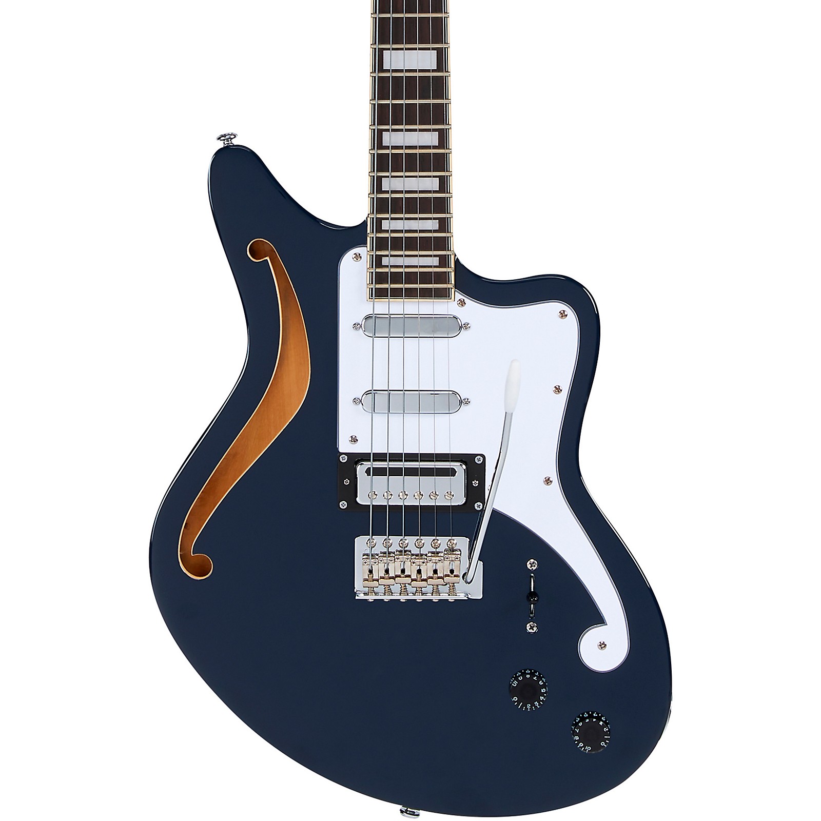 D'Angelico Premier Series Bedford SH Limited-Edition Electric Guitar ...