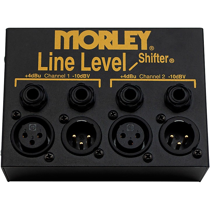 Morley MLLS 2-Channel Line Level Shifter | Guitar Center