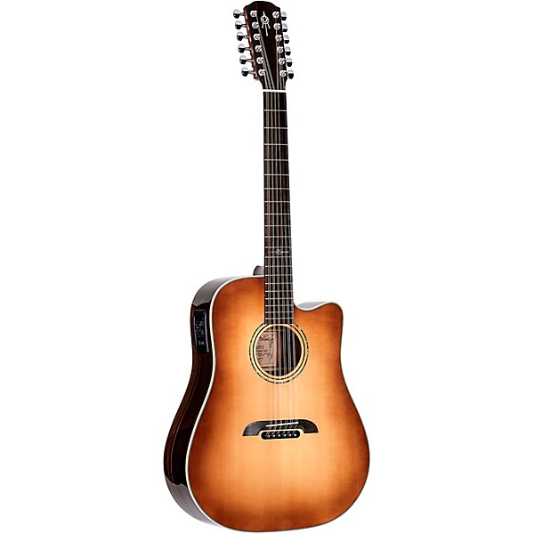Alvarez DY70CE12SHB Yairi Standard 12-String Dreadnought Acoustic ...