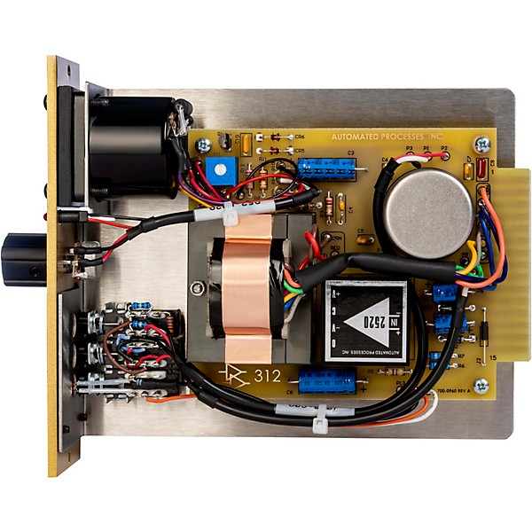 API 312 500 Series Microphone Preamp 50th Anniversary Edition | Guitar ...