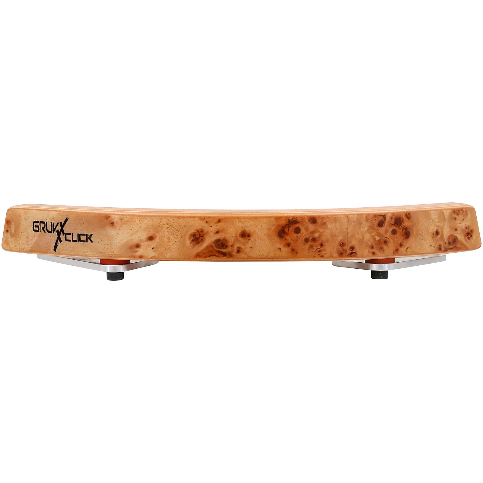 Gruv-X X-Click Cross Stick Accessory Mappa Burl | Guitar Center