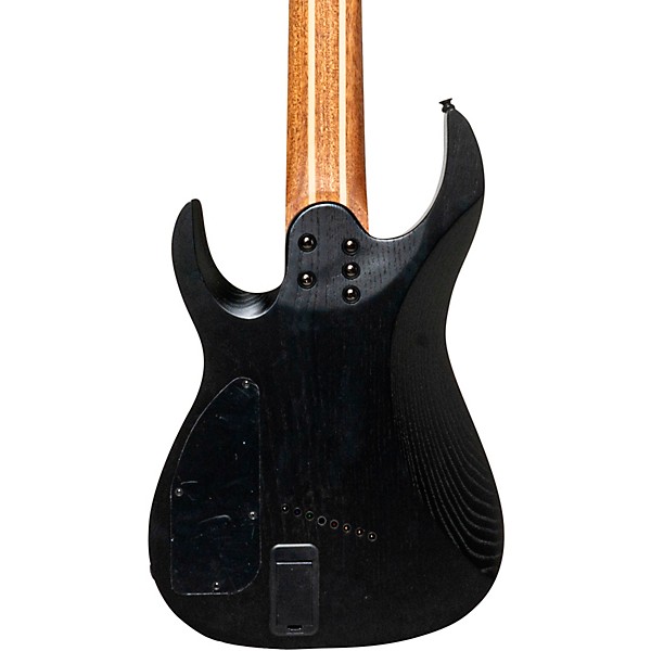 Legator N8FP 8-String Electric Guitar Satin Black | Guitar Center
