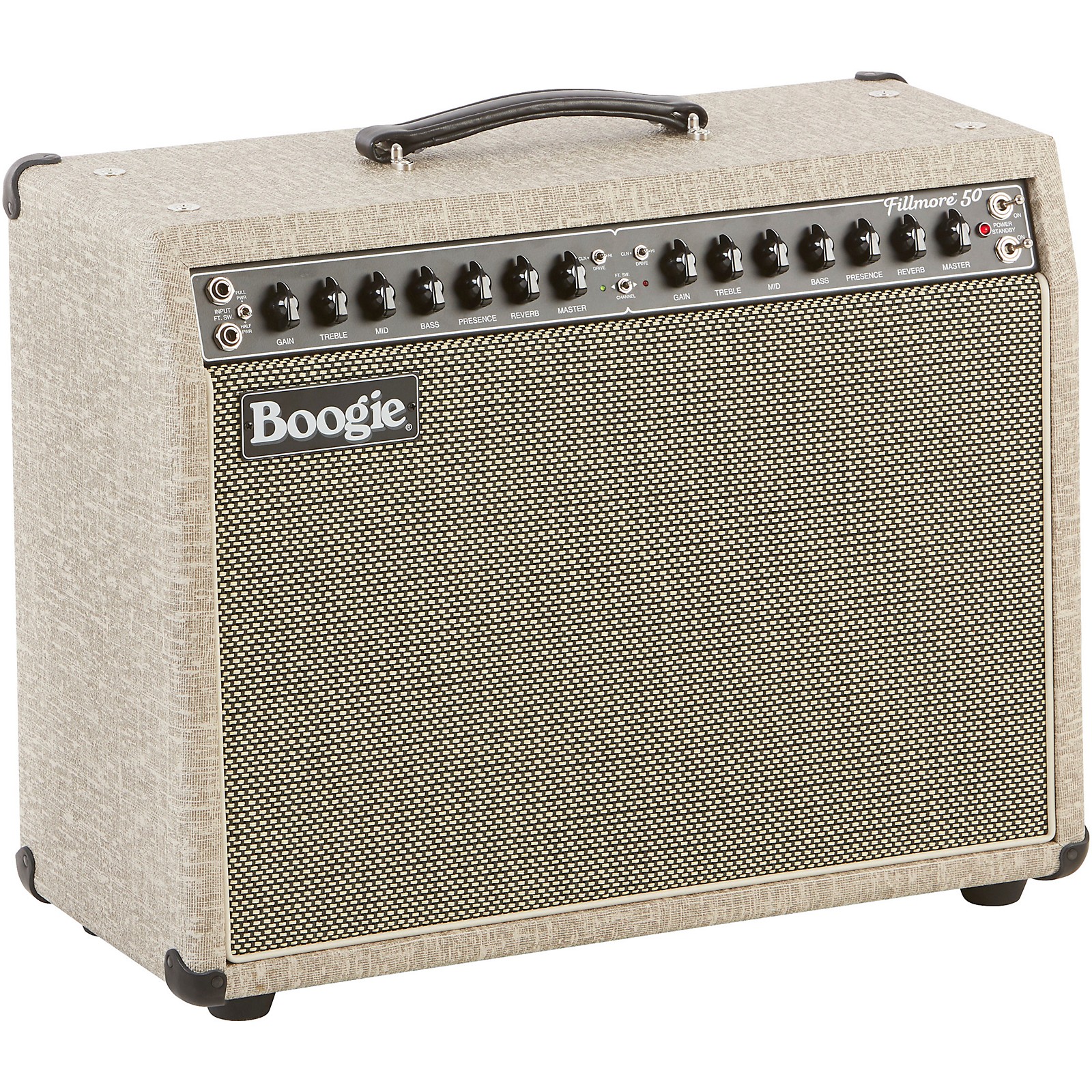 MESA/Boogie Fillmore 50 1x12" 50W Tube Guitar Combo Amp Fawn Slub ...