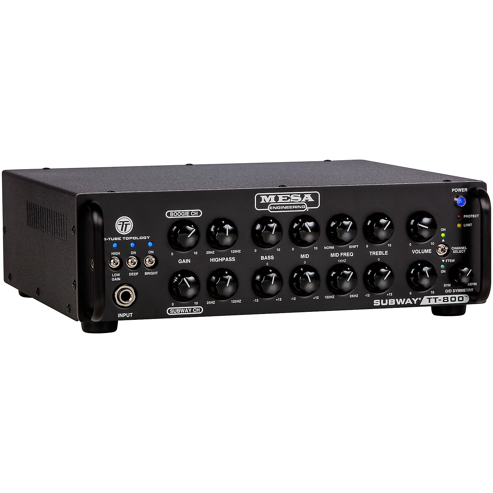 MESA/Boogie Subway TT-800 Lightweight Bass Head Black | Guitar Center