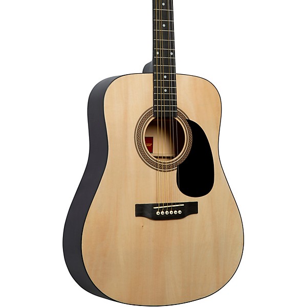 Rogue RA-90 Dreadnought Acoustic Guitar Satin Natural | Guitar Center