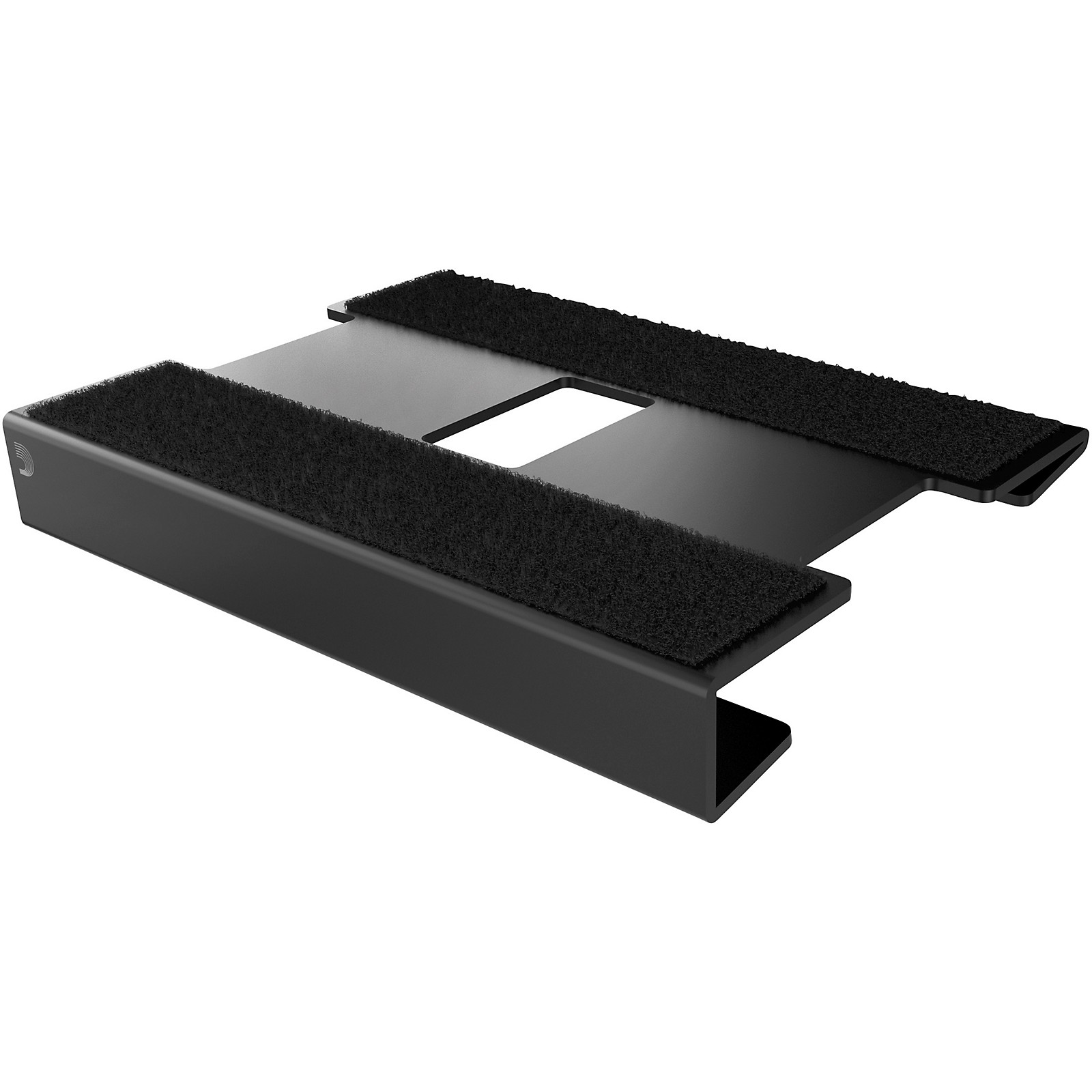 D'Addario XPND Pedal Riser Dual Width Black | Guitar Center