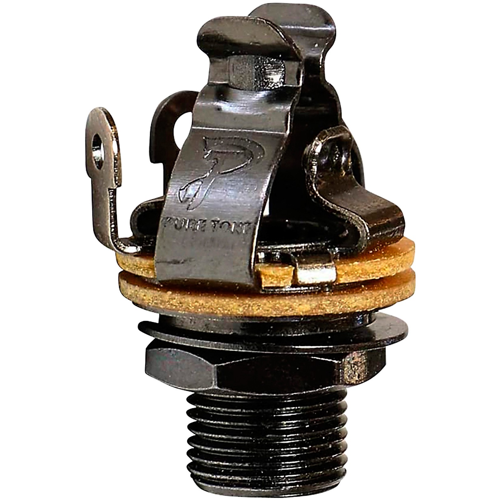 Pure Tone Technologies Pure Tone Mono Output Jack Black Nickel | Guitar ...