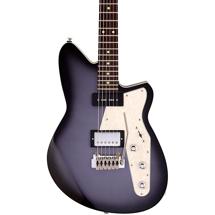Reverend Double Agent W Rosewood Fingerboard Electric Guitar Periwinkle ...