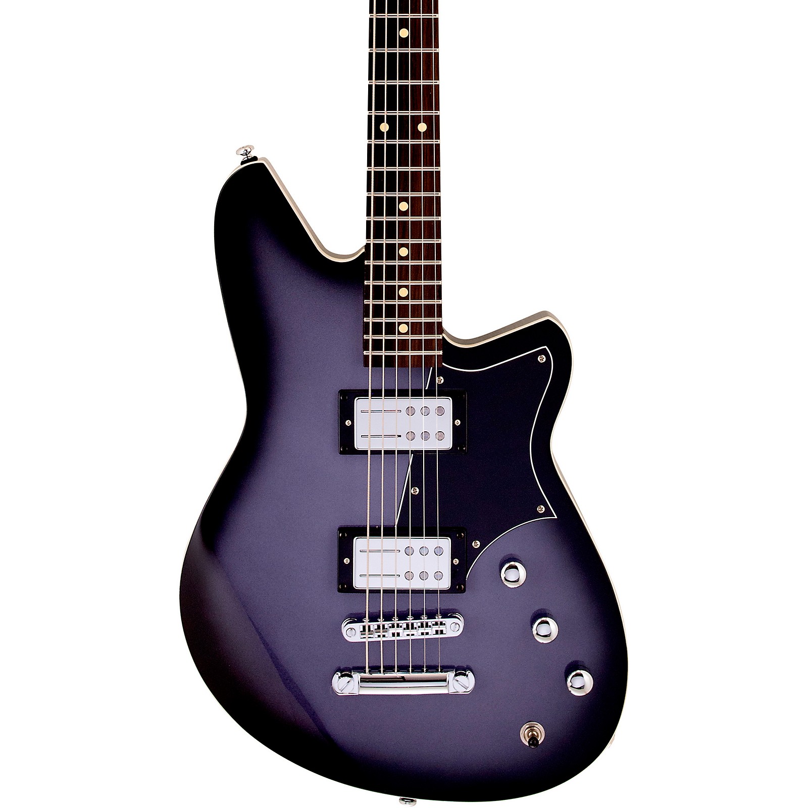 Reverend Descent RA Rosewood Fingerboard Electric Guitar Periwinkle ...