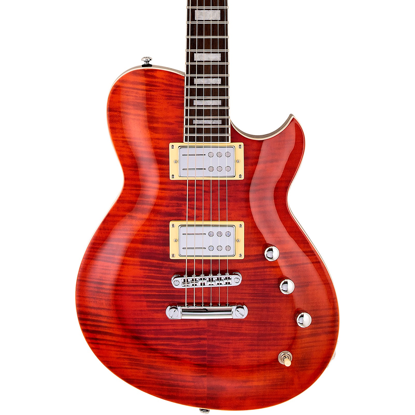 Reverend Roundhouse RA Electric Guitar Wine Red | Guitar Center