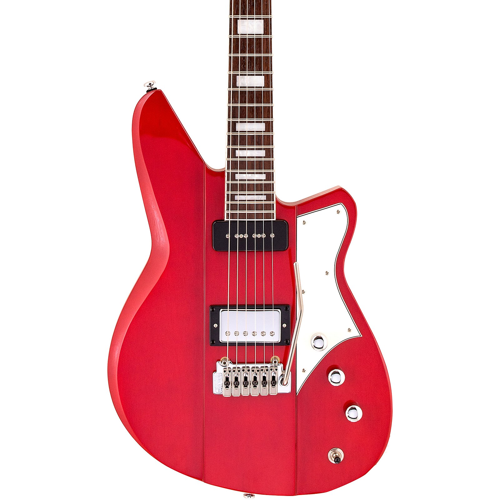 Reverend Warhawk DAW Electric Guitar Transparent Cherry | Guitar Center