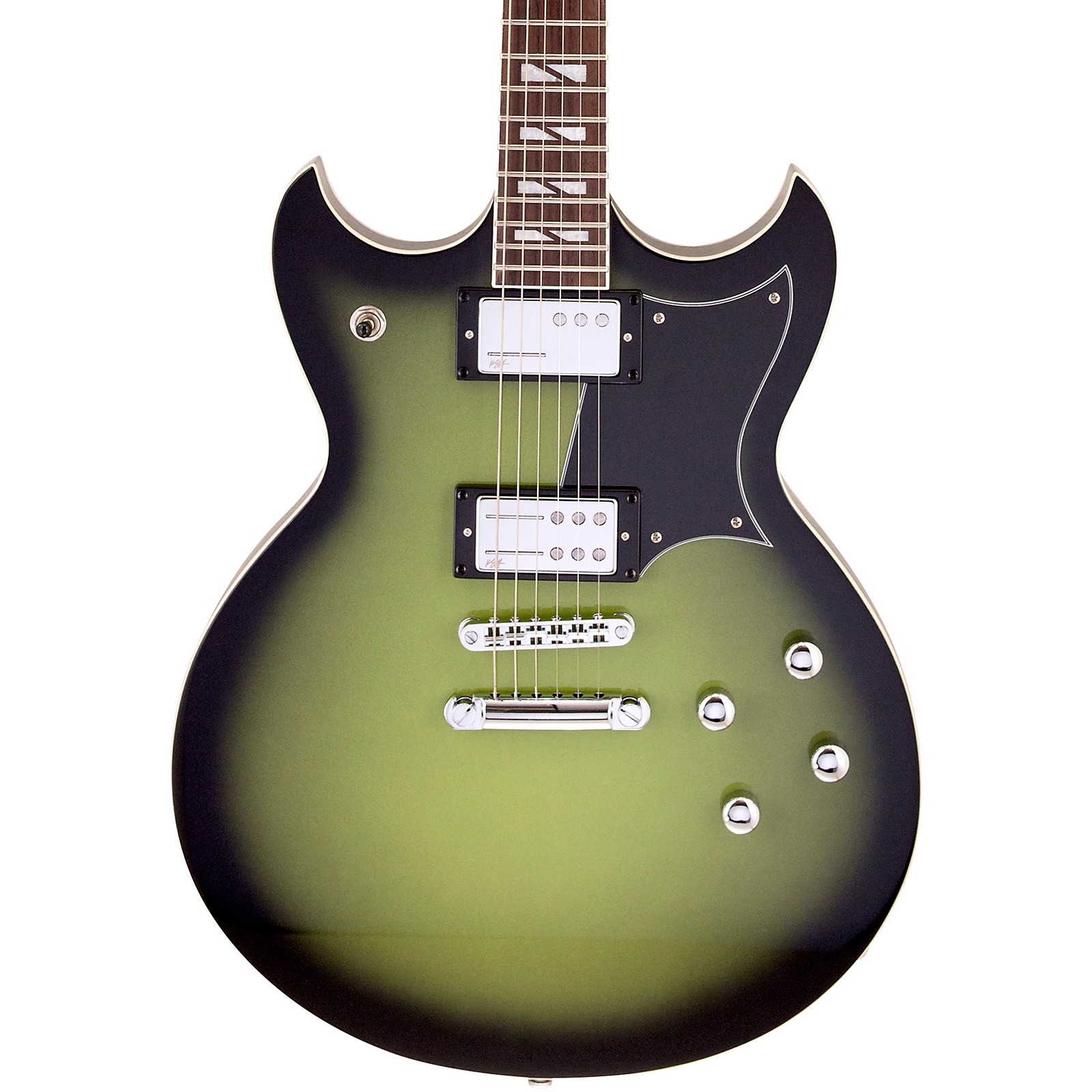Reverend Kyle Shutt Signature Electric Guitar Avocado Burst | Guitar Center