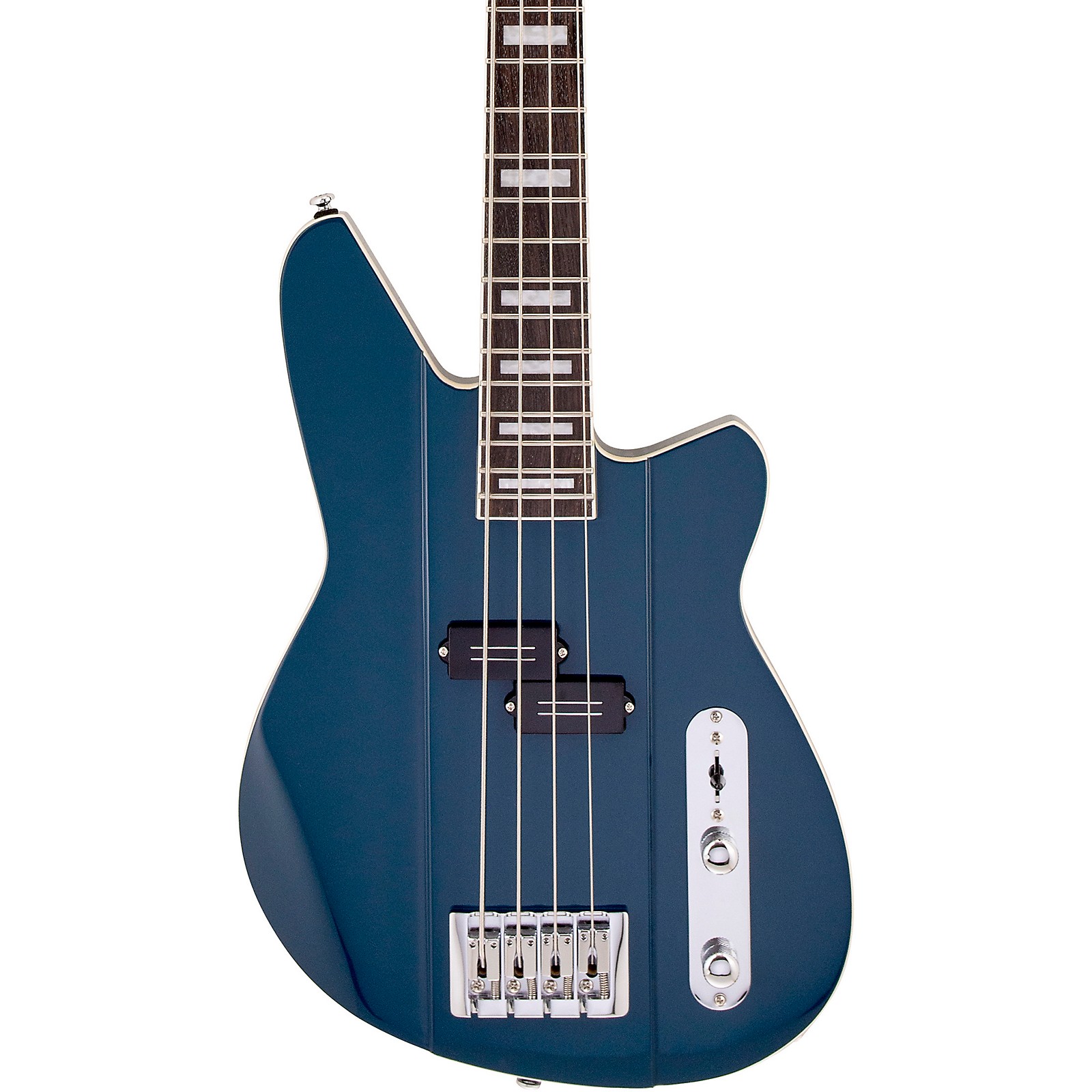 Reverend Sentinel Electric Bass High Tide Blue | Guitar Center