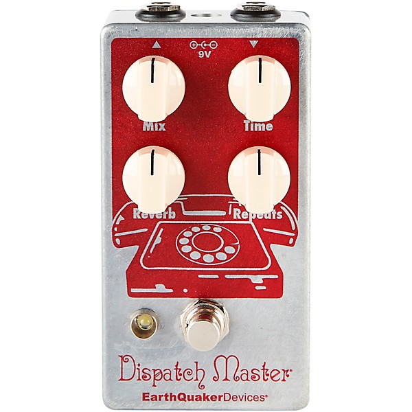 EarthQuaker Devices Dispatch Master V3 Digital Delay and Reverb Effects ...