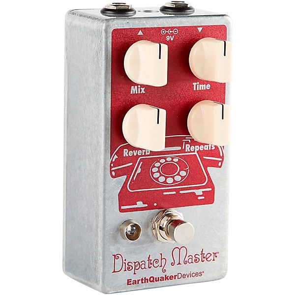 EarthQuaker Devices Dispatch Master V3 Digital Delay and Reverb Effects ...