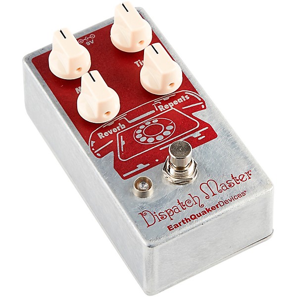 EarthQuaker Devices Dispatch Master V3 Digital Delay and Reverb Effects ...