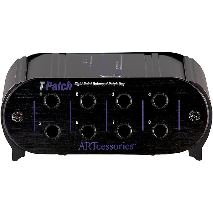 Art TPatch Eight Point Patch Bay | Guitar Center