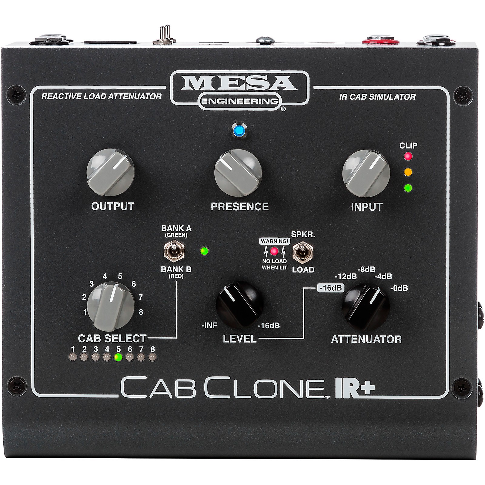 MESA/Boogie CabClone IR+ Cab Simulator & Attenuator Black 16 Ohm ...