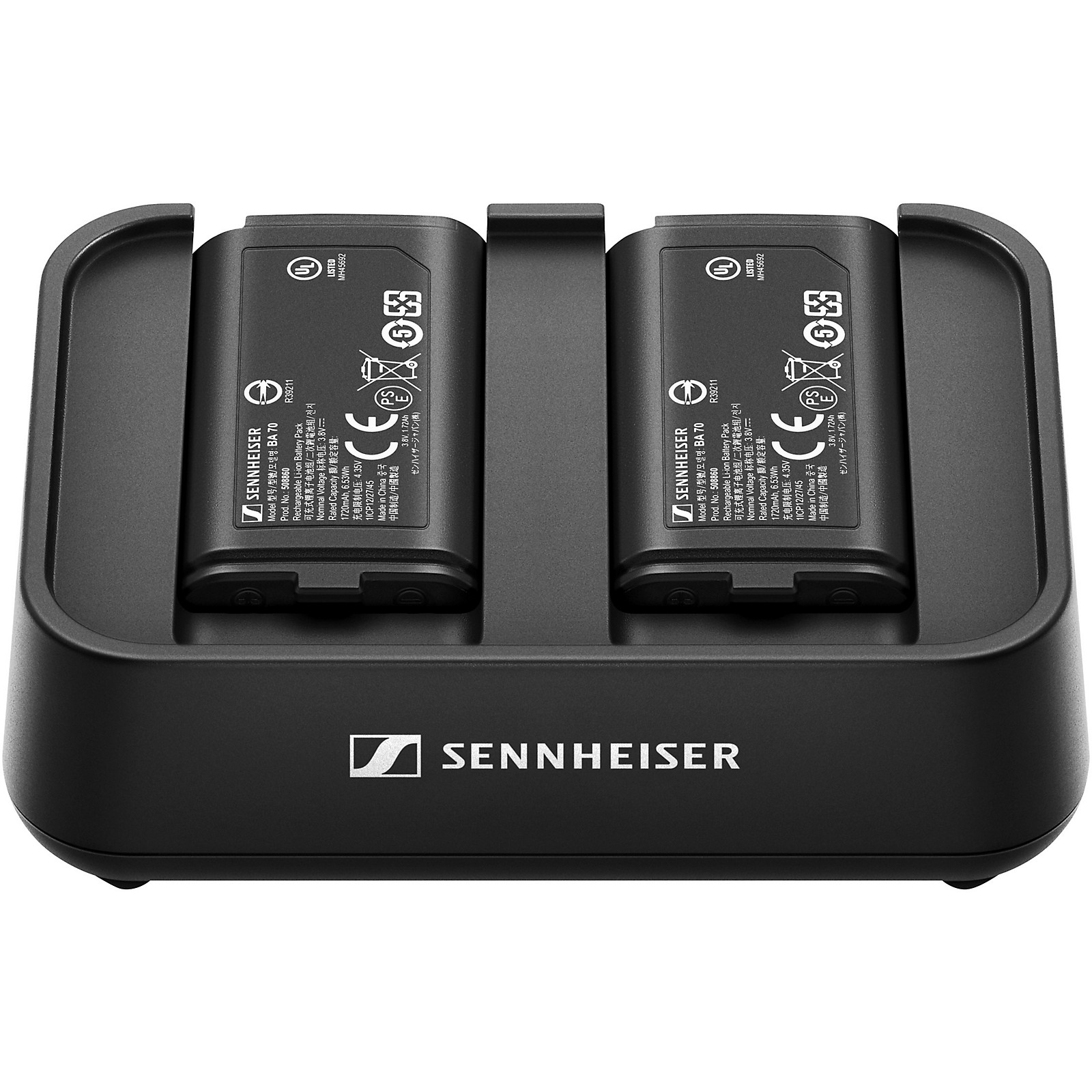 Sennheiser EW-D Charging Set, Includes L-70 USB Charger and BA-70 ...