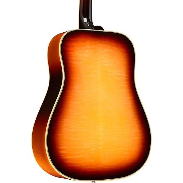 Platinum Epiphone USA Frontier Acoustic-Electric Guitar Frontier Burst ...