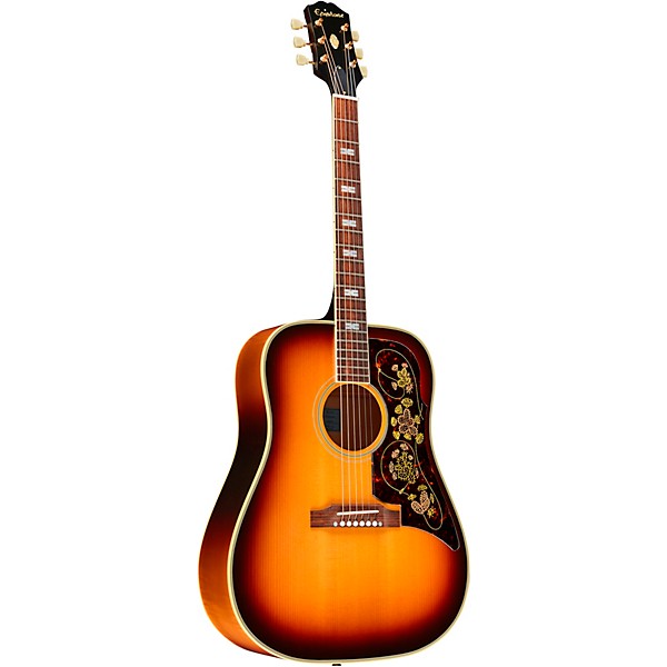 Platinum Epiphone USA Frontier Acoustic-Electric Guitar Frontier Burst ...