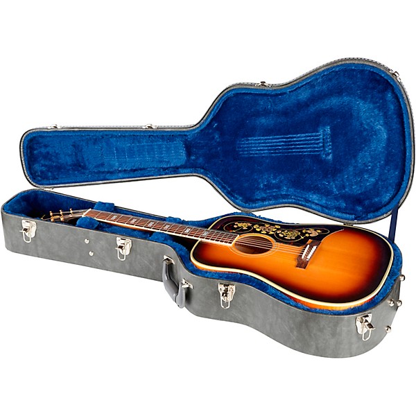 Platinum Epiphone USA Frontier Acoustic-Electric Guitar Frontier Burst ...