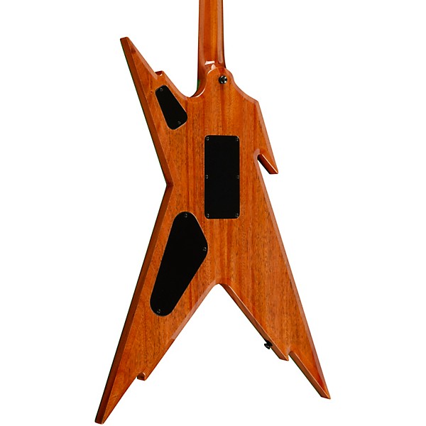 Platinum Dean USA Dime Razorback Electric Guitar Dime Slime | Guitar Center