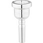 S.E. SHIRES Custom Series American Shank Tuba Mouthpiece in Silver 8 ...