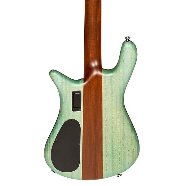 Platinum Spector Euro 4 RST Electric Bass Turquoise Tide | Guitar Center