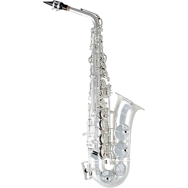 Selmer SAS711 Professional Alto Saxophone Silver Plated | Guitar Center