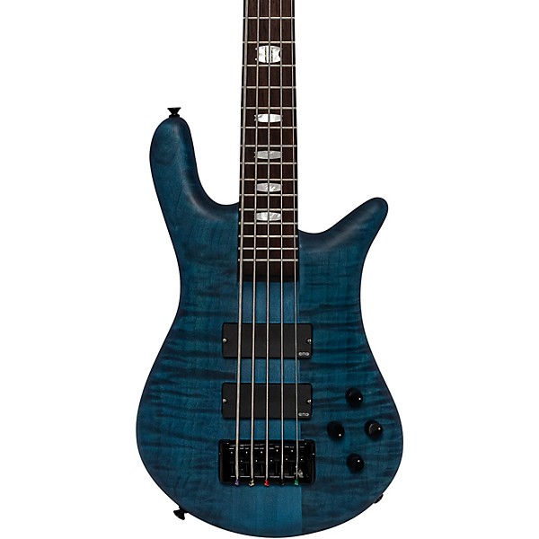 Platinum Spector Euro5 LX 5-String Electric Bass Black & Blue | Guitar ...