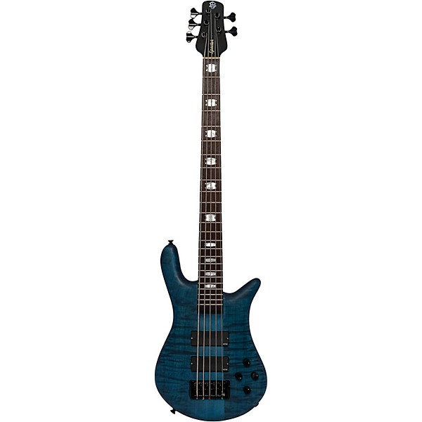 Platinum Spector Euro5 LX 5-String Electric Bass Black & Blue | Guitar ...