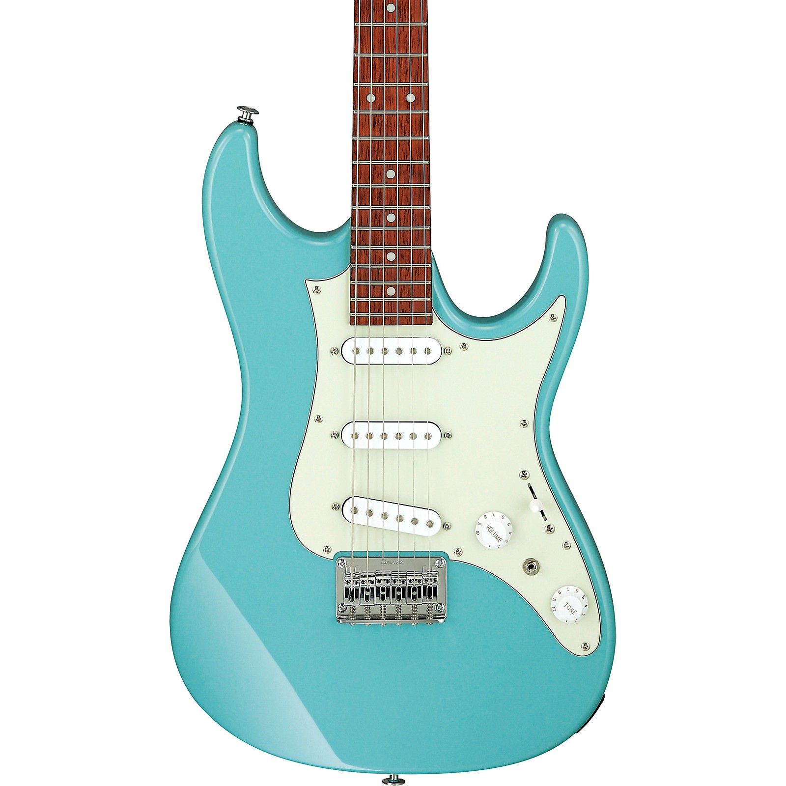 Ibanez AZ Essentials Electric Guitar Purist Blue | Guitar Center