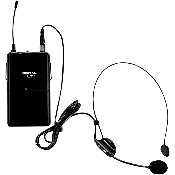 Nady DW-44 Quad Digital Wireless Lapel & Headset Microphone System ...